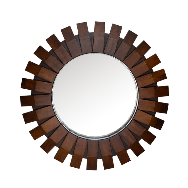 Espejo de Madera - Sol – La Casa del Arbol